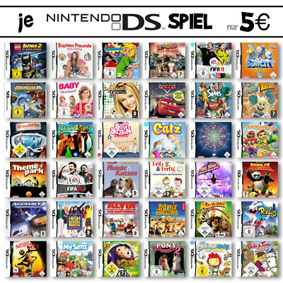 Nintendo DS Spiele-Wahl ⭐️ große Auswahl kleiner Preis nur 5€ pro Game ...