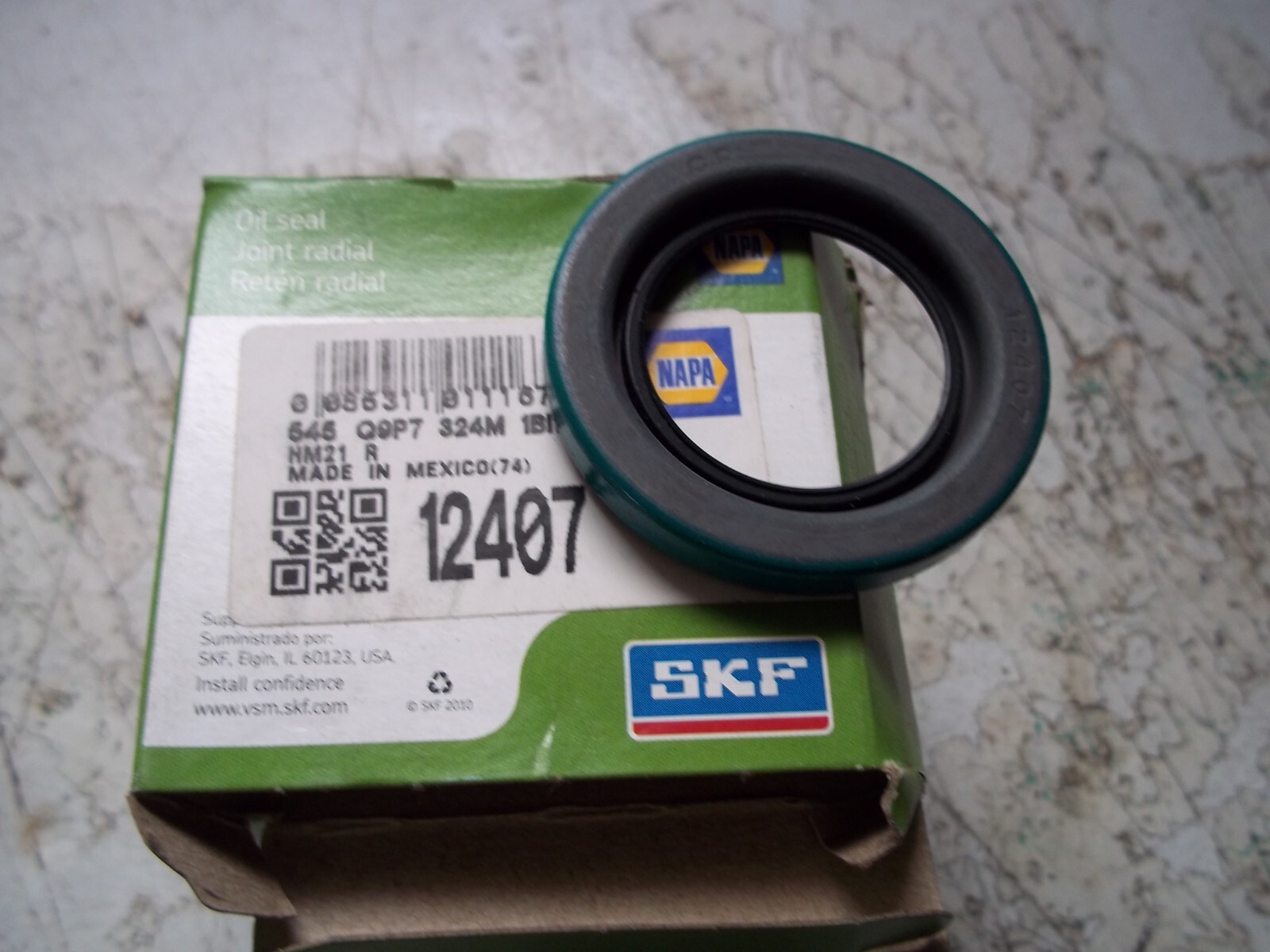 Engine Crankshaft Seal SKF 12407 | eBay