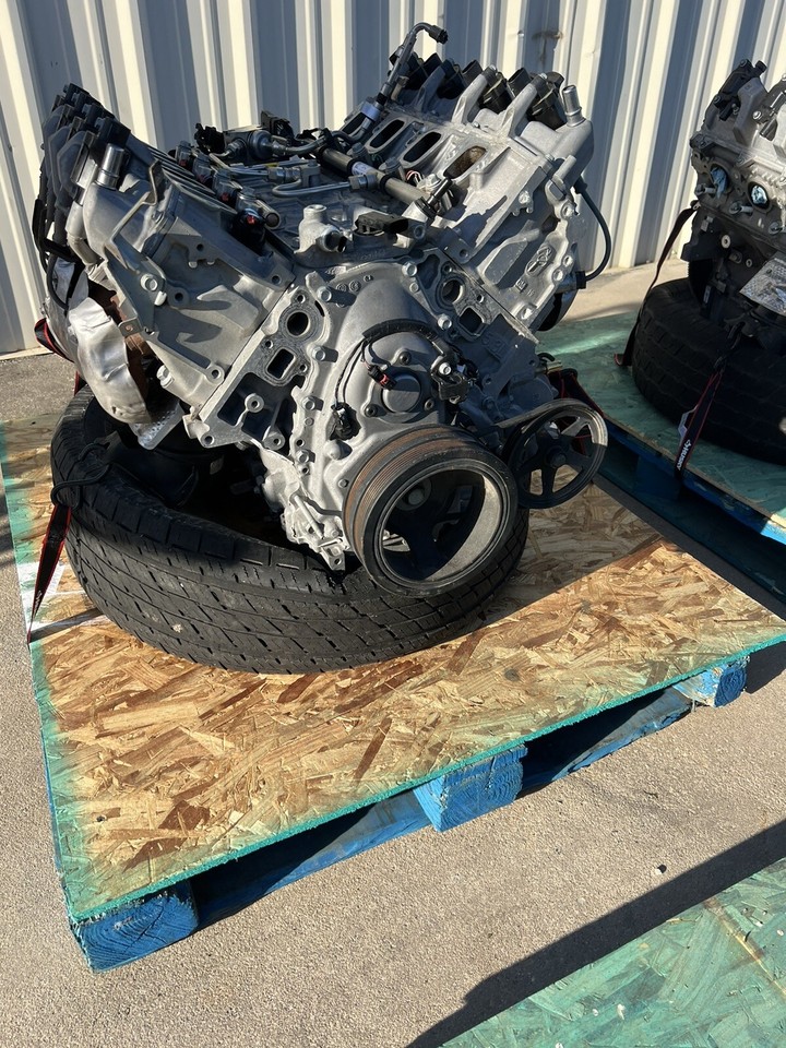 L83 5.3 LONG BLOCK GM V8 ENGINE MOTOR ASSEMBLY OEM 2014 2015 2016 2017 ...