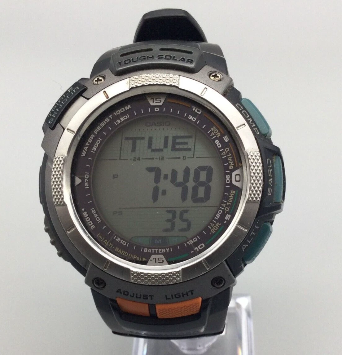 Casio Pathfinder Triple Sensor