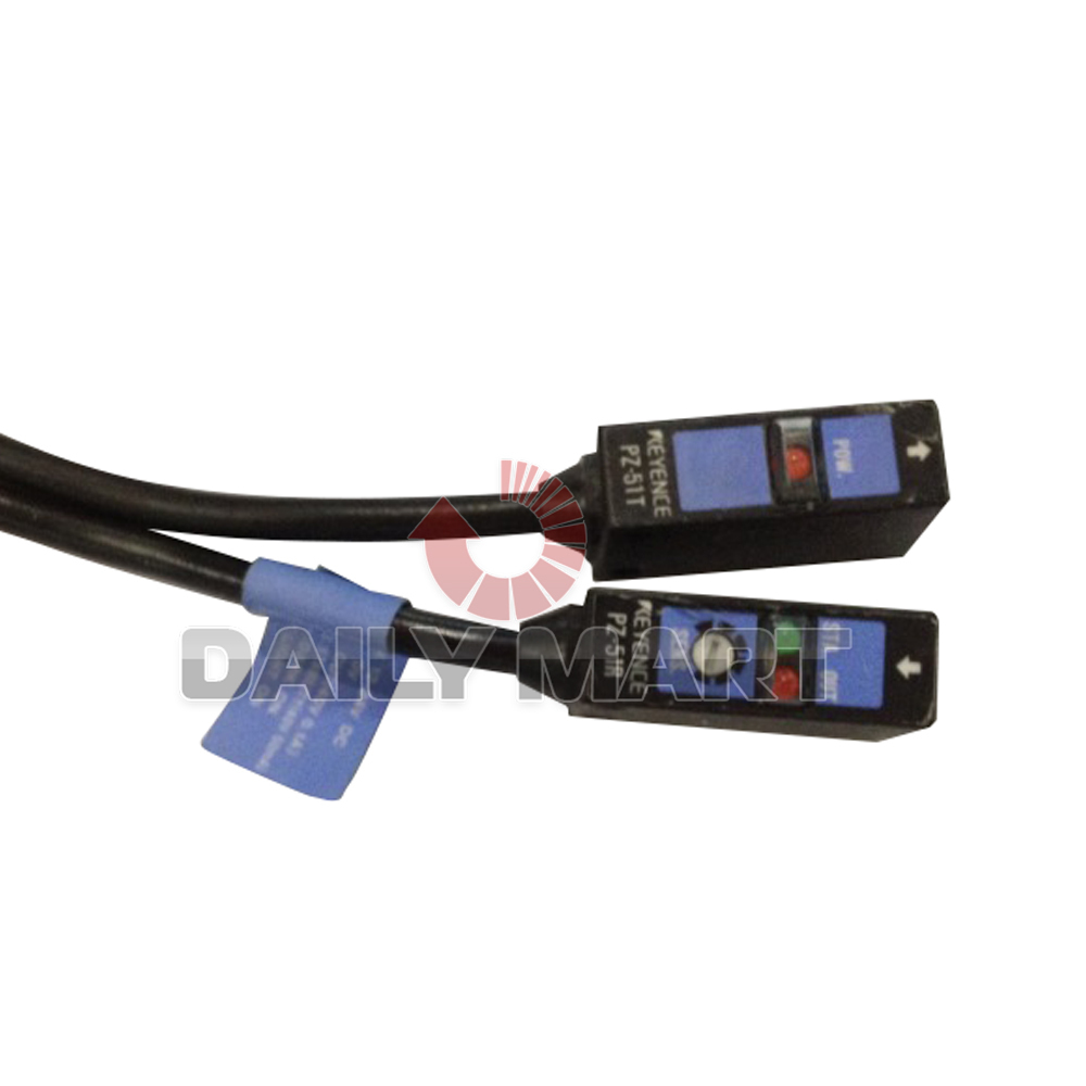 KEYENCE PZ-51 (PZ-51T PZ-51R) AMPLIFIER PHOTOELECTRIC SENSORS SWITCH ...