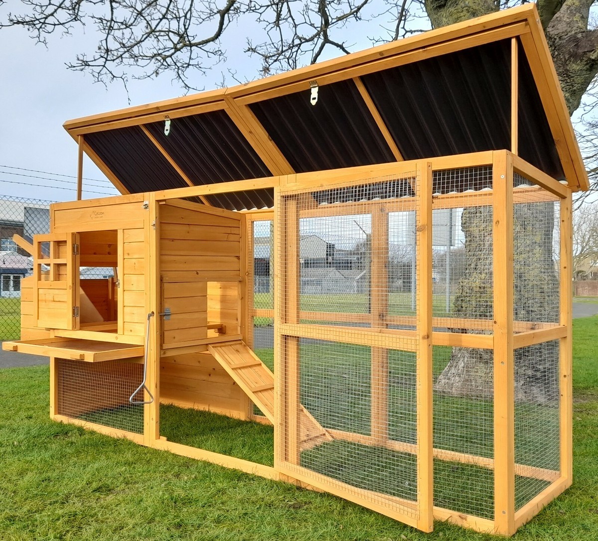 Types Of Chicken Houses