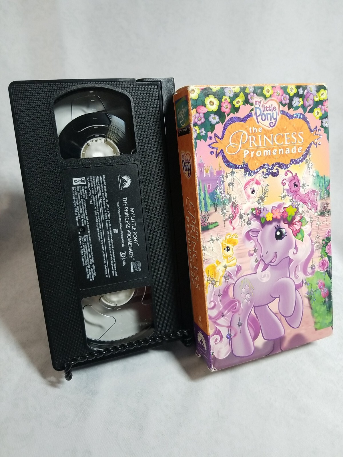 My Little Pony - The Princess Promenade (VHS, 2006) 97368892637 | eBay