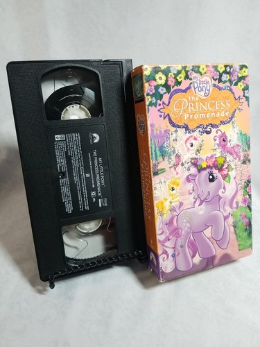 My Little Pony - The Princess Promenade (VHS, 2006) 97368892637 | eBay