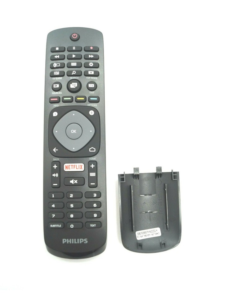 ORIGINAL NETFLIX Remote YKF406-001 For Philips Smart LED TV | eBay