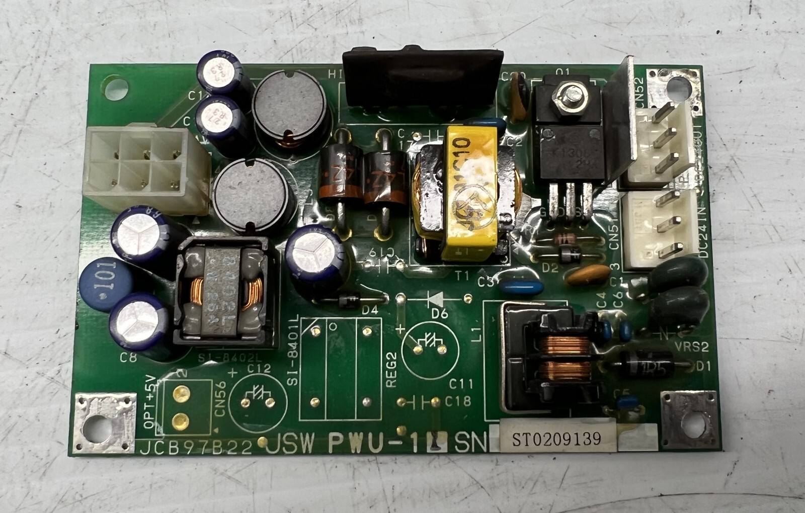 JSW #PWU-11 / JCB97B22 Circuit Board | eBay