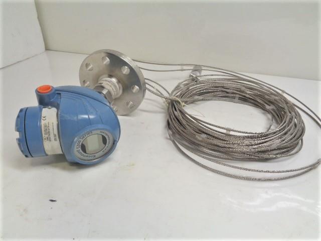 NEW ROSEMOUNT 5300 SERIES LEVEL TRANSMITER 5302 2-WIRE GUIDED WAVE ...