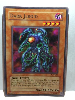 Yu-Gi-Oh! Dark Jeroid Card - PGD-056 - Rare | eBay UK