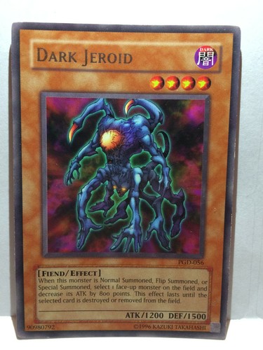Yu-Gi-Oh! Dark Jeroid Card - PGD-056 - Rare | eBay