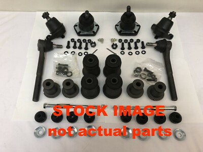 1960 - 1963 Ford Falcon Performance POLY Suspension Rebuild Kit Front ...