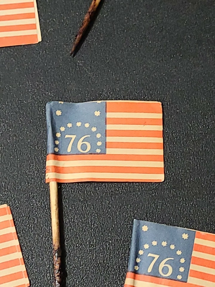 1976 NOS AMERICAN BICENTENNIAL REVOLUTION 1776-1976 Commemorative 5pc ...