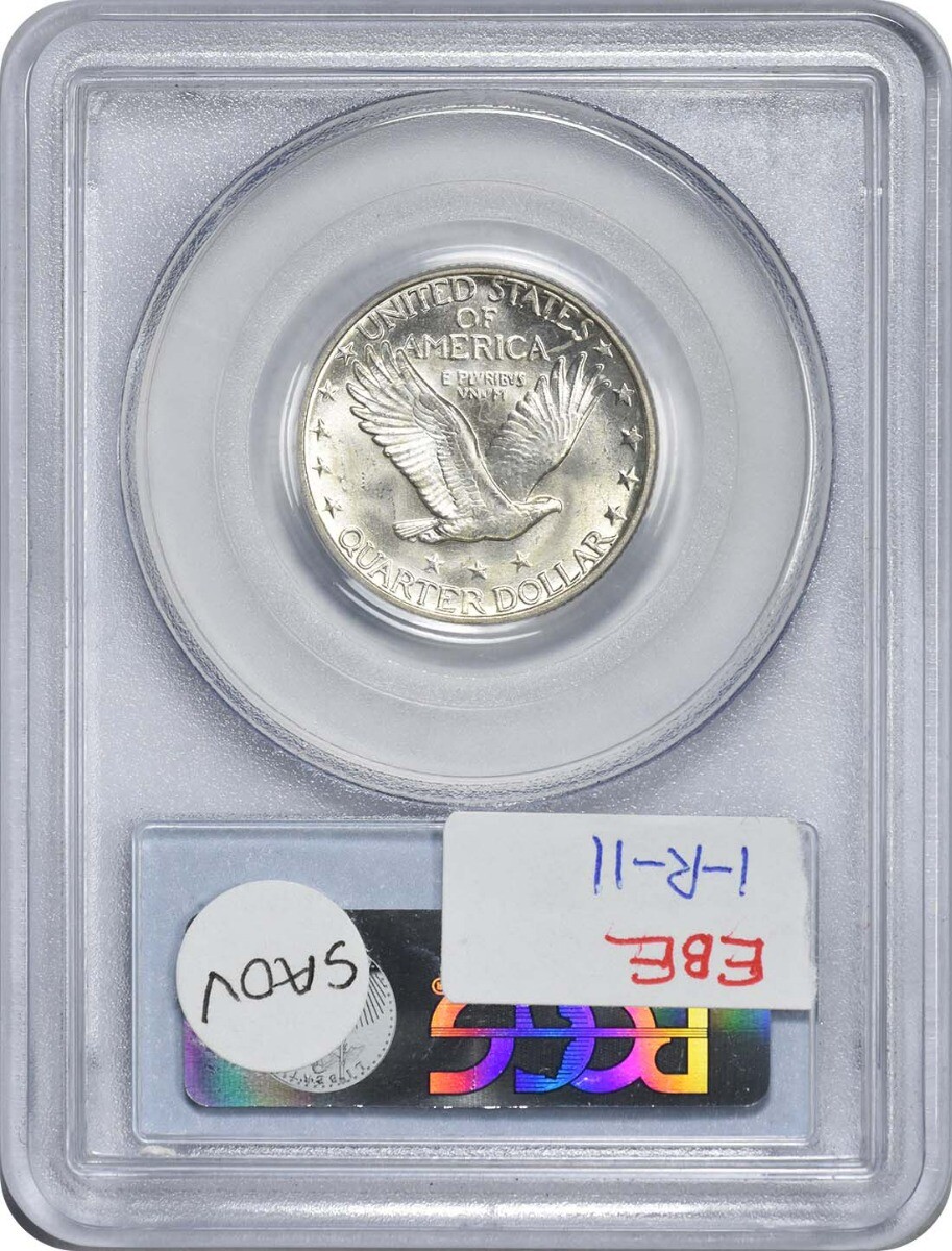 1928-D Standing Liberty Silver Quarter DDR 1-R-II MS65 PCGS | eBay
