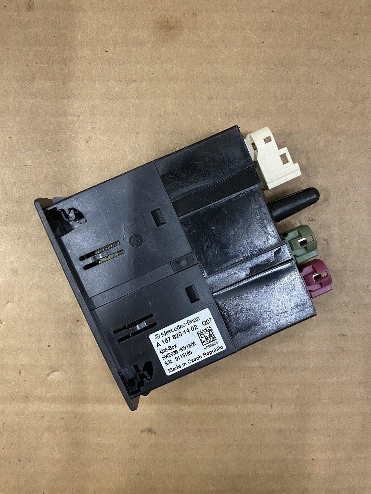 2020-22 MERCEDES-BENZ GLE GLS USB CONNECTION UNIT CONTROL MODULE OEM ...