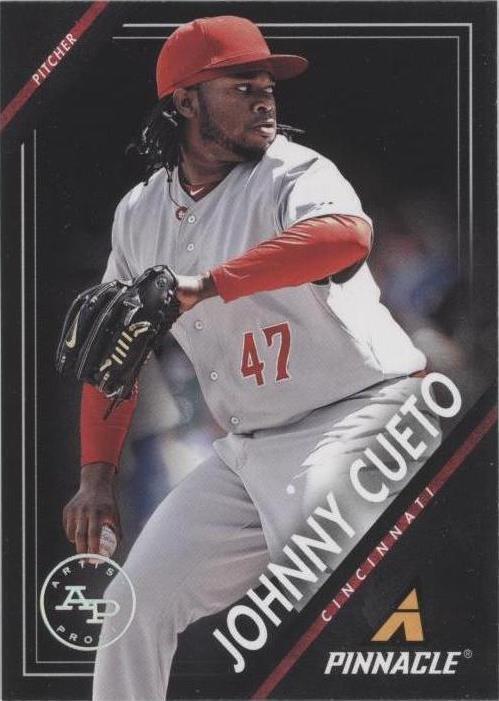 2013 Panini Pinnacle - Johnny Cueto #25 Artist Proof for sale online | eBay