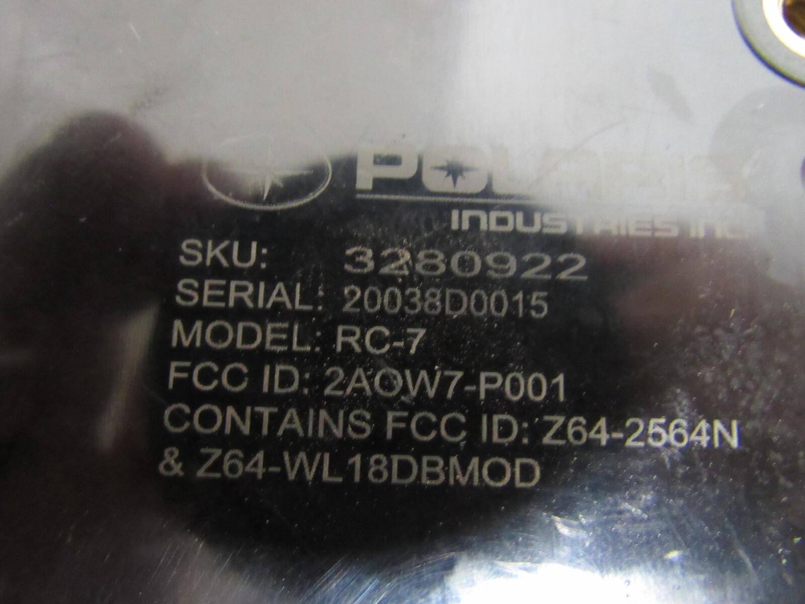 2019-2024 Polaris RZR Turbo S Pro XP 1000 Ride Command 7" Display 7 ...