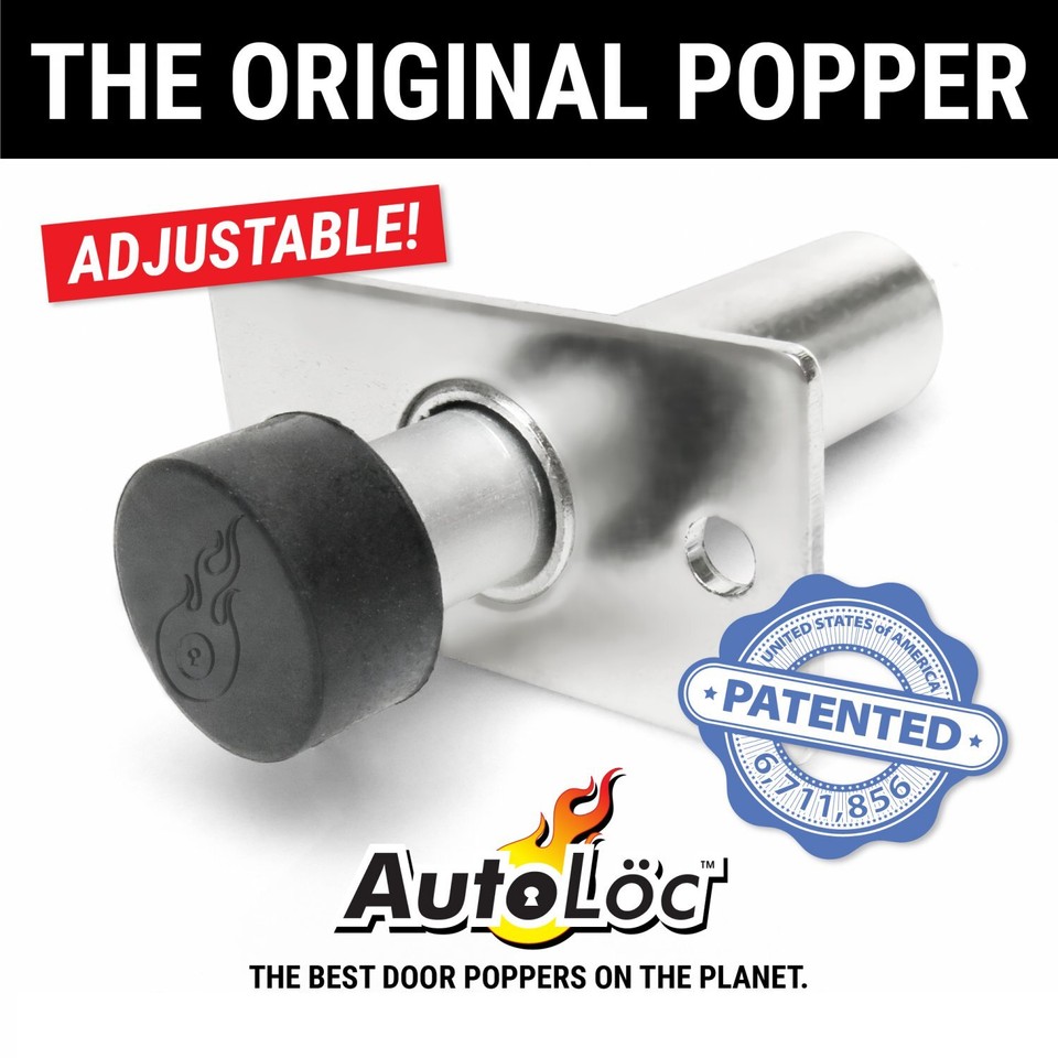 Heavy Duty Adjustable Door Popper for Car Shaved Handle Solenoid Kit ...