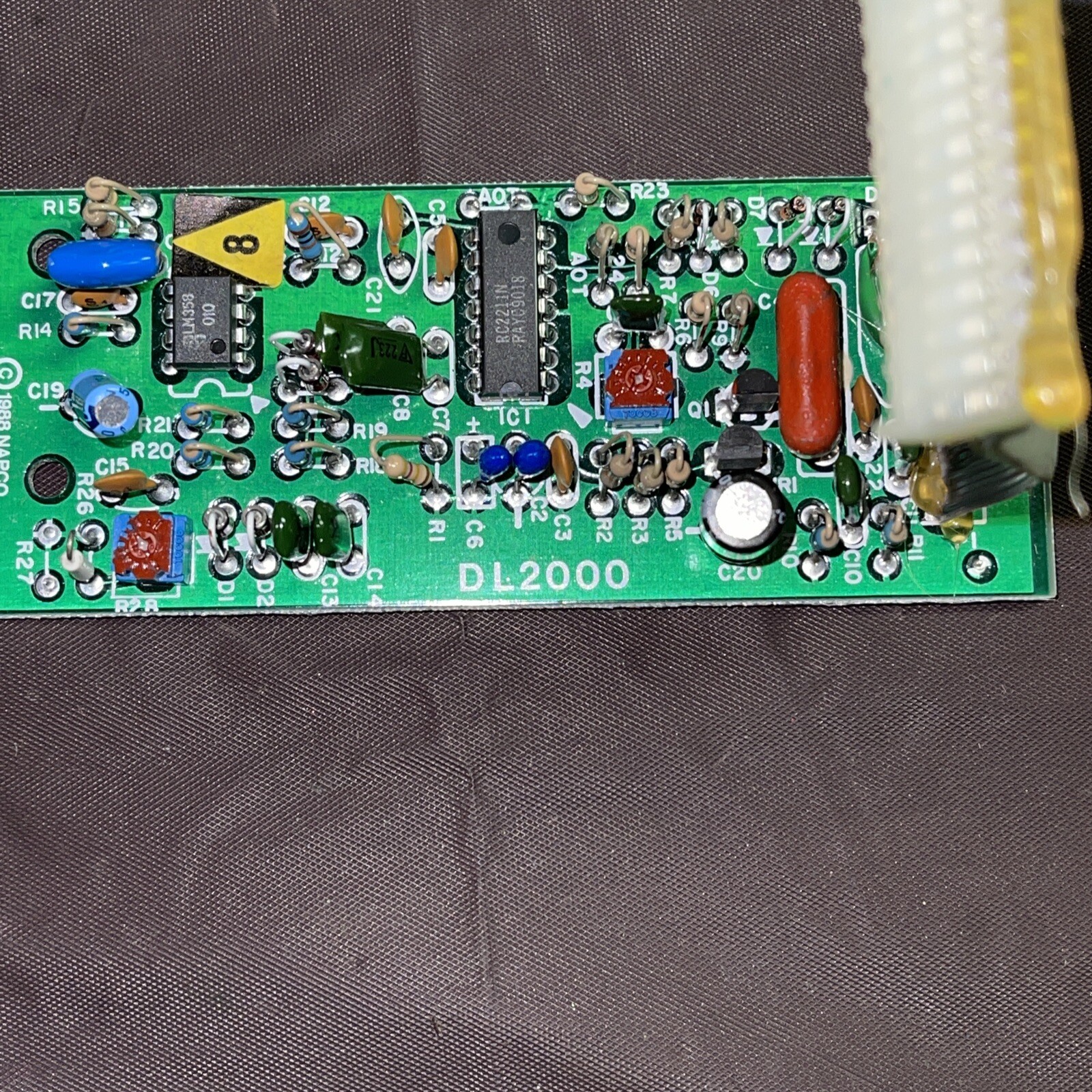 Napco DL2000 Panel Security Board card for sale online | eBay