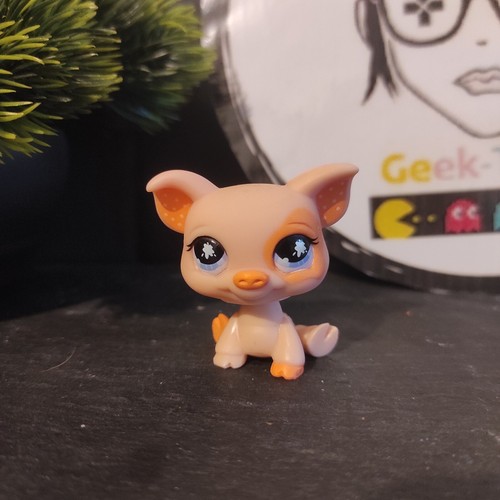 Littlest Petshop LPS Pig Cochon 919 Authentic Original Pet Shop | eBay