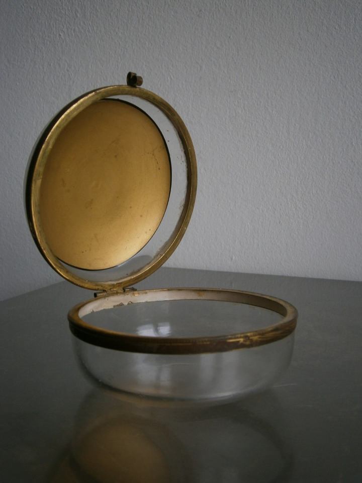 Art Nouveau Candy Box 1900 Iris Butterfly Naturalist Antique | eBay