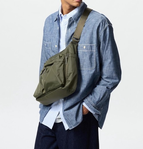 Uniqlo Multi Pocket Shoulder Bag 2 Colors 479577 | eBay