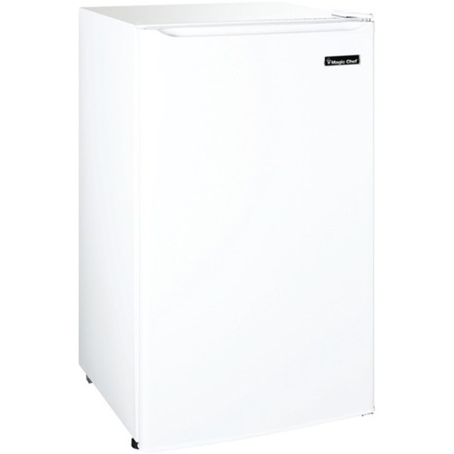 Magic Chef MCBR350W2 3.5 Cu. Ft. Compact Refrigerator - White for sale ...