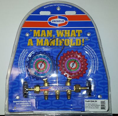 Gauges - Uniweld Manifold