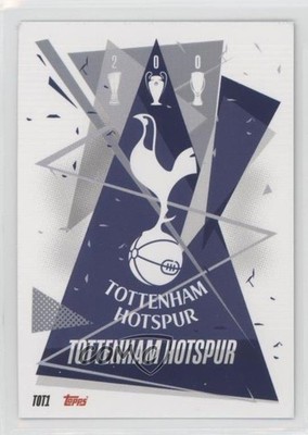 2020-21 Topps Match Attax UCL Team Badge Tottenham Hotspur FC Hugo ...