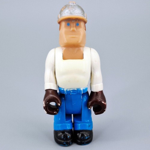 Fisher Price Husky Helper Construction Worker FPT3657 Vintage Figure ...