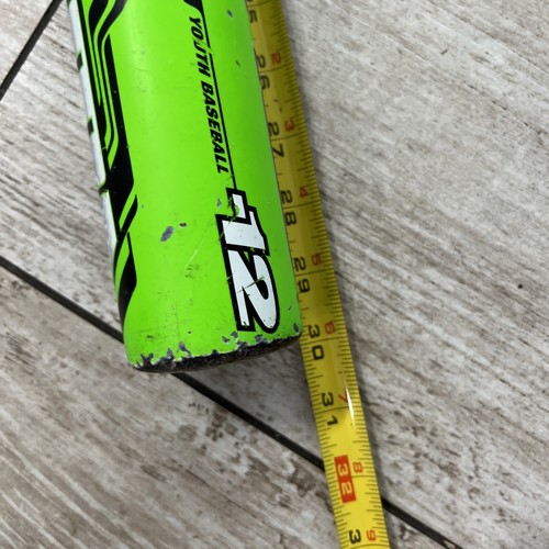 Rawlings Plasma Green Baseball Alloy Bat 30 In 30 oz 2 1/4 Barrel -12 ...