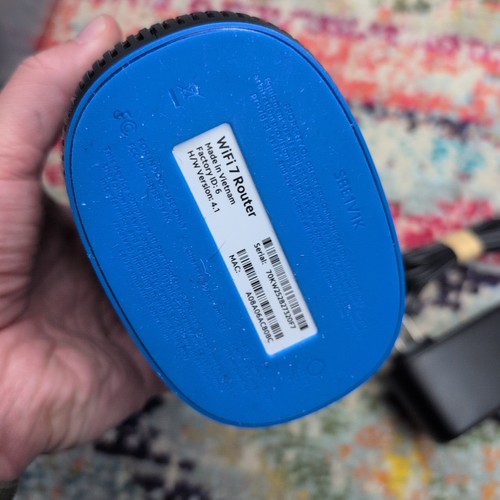 Spectrum WiFi 7 Tri Band SBE1V1K Advanced Home Wireless Router for sale ...