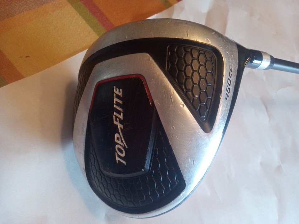 Top Flite 460CC Driver / RH / Senior Graphite ~44.5" / Nice Grip / | eBay
