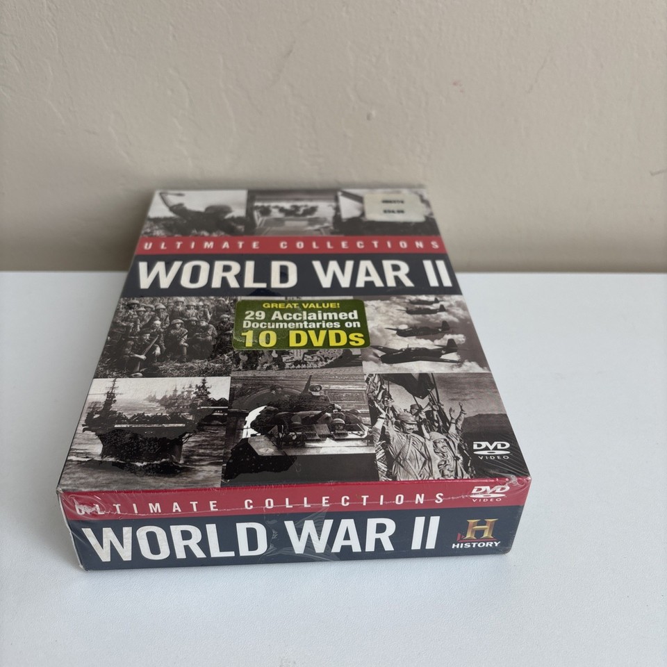 Ultimate Collections World War II (10-Disc DVD Set) NEW SEALED History ...