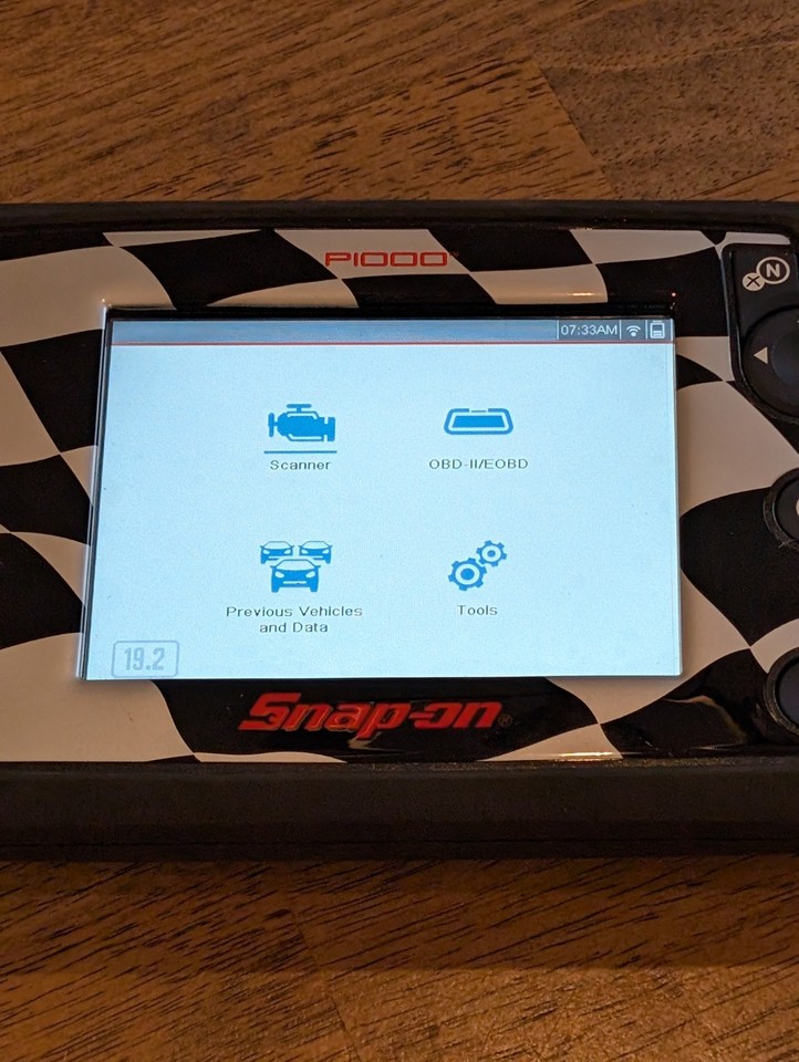 Snap-on P1000 scan tool diagnostic obd | eBay