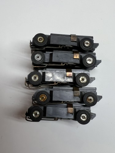 LOT OF 5 - ORIGINAL AURORA T-JET CHASSIS | eBay