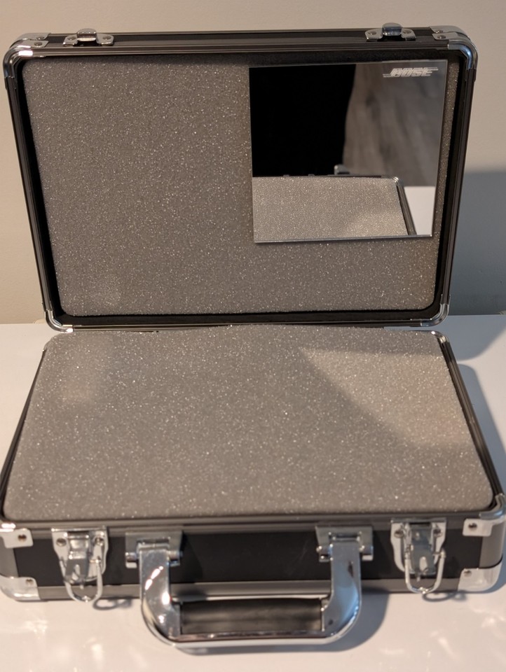 Carrying Case Latching/Lockable Protective Case Made By SRA 12.5x9x3 | eBay