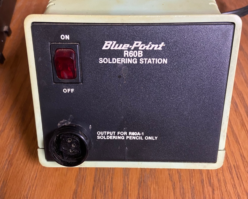 Blue Point R60B Soldering Station W/ Wand WORKING CONDITION! | eBay