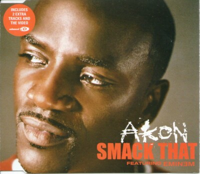 Akon Smack That Album Cover