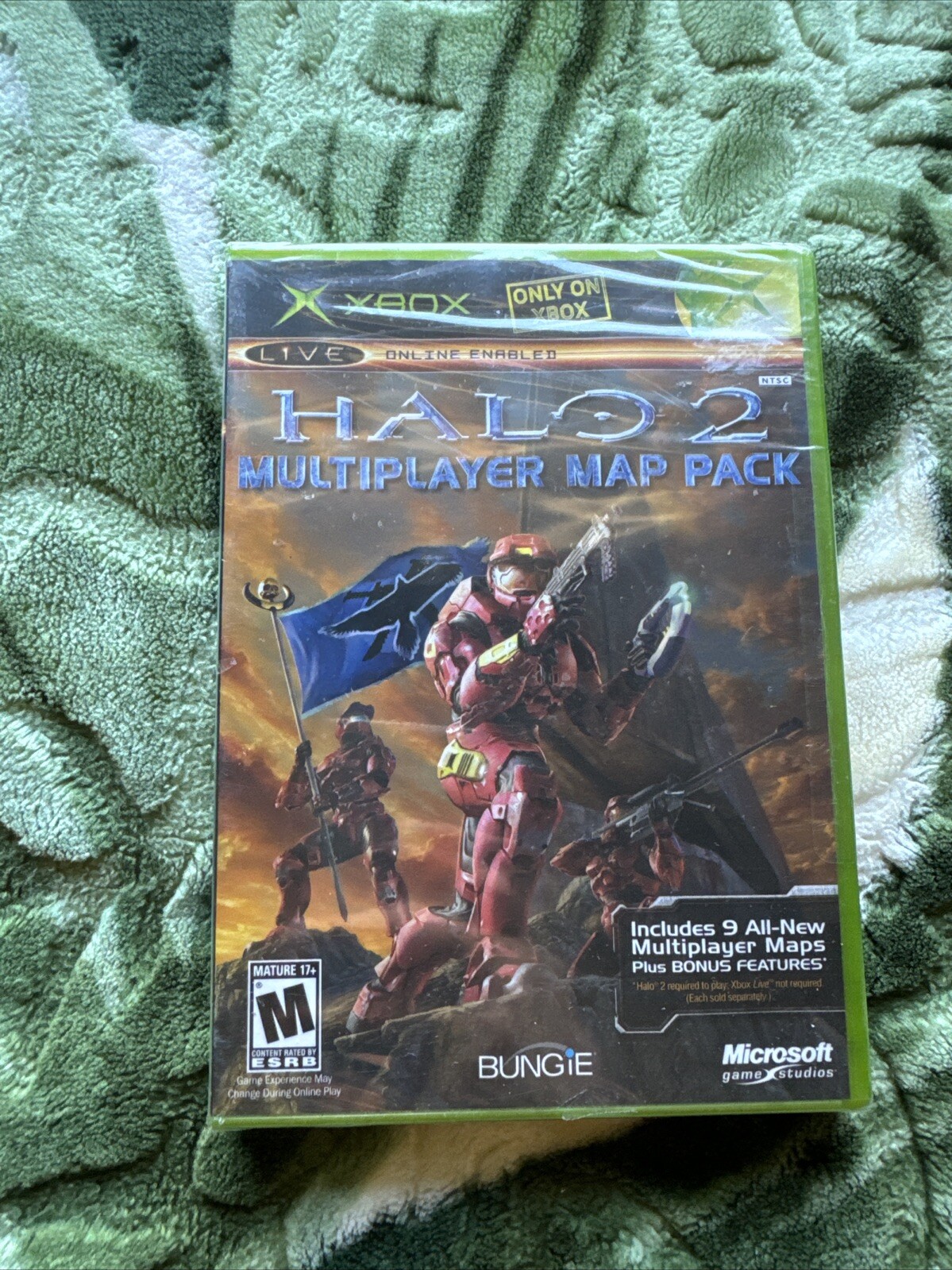 Halo 2 Multiplayer Map Pack (Microsoft Xbox, 2005) for sale online | eBay