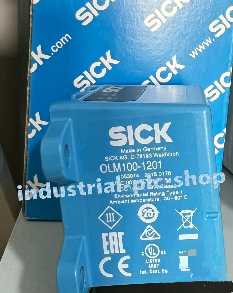 OLM100-1201 SICK Linear Measuring Sensor New in Box Expedited Shipping ...