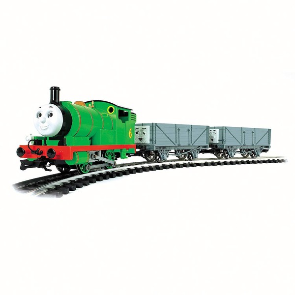 Bachmann Trains Percy and The Troublesome Trucks Train Set Lage Scale ...
