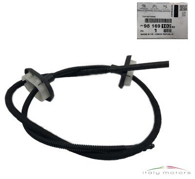 Original Peugeot Waschwasserleitung hinten Scheibe Rohr Schlauch ...