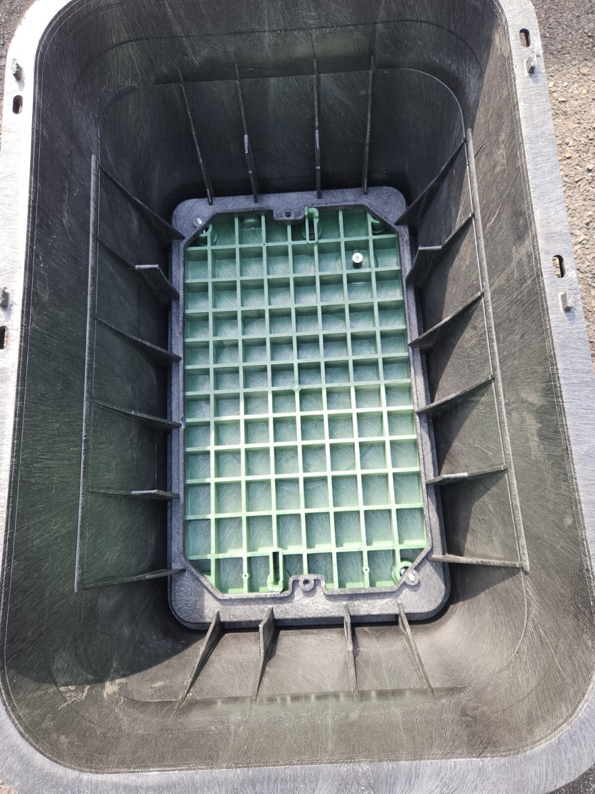 Underground Vault Pull Box Enclosure Plastic Utilities Pencel Quazite ...