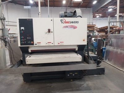 Finishing - Time Saver Belt Sander