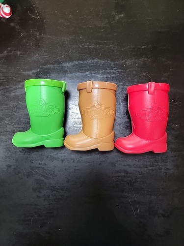 Set Of Three Texas Roadhouse Boot Drinking Cups | eBay