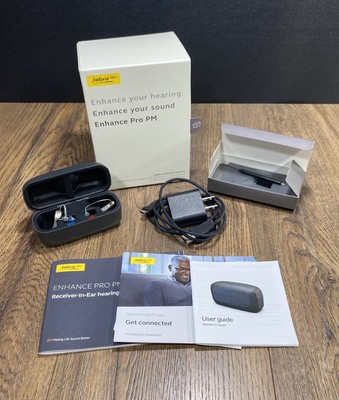 Jabra GN Enhance Pro PM ~ Rechargeable Receiver In Ear Hearing Aids ...