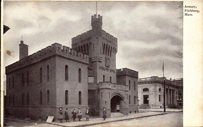 Vintage Postcard Armory Fitchburg Mass. Unused | eBay