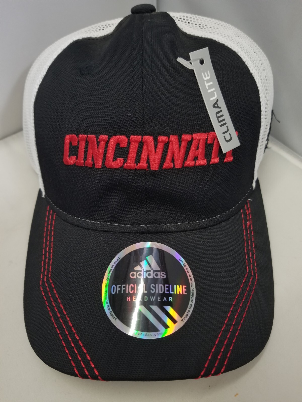 University of Cincinnati Bearcats Mesh Trucker Hat One Size Fits All ...