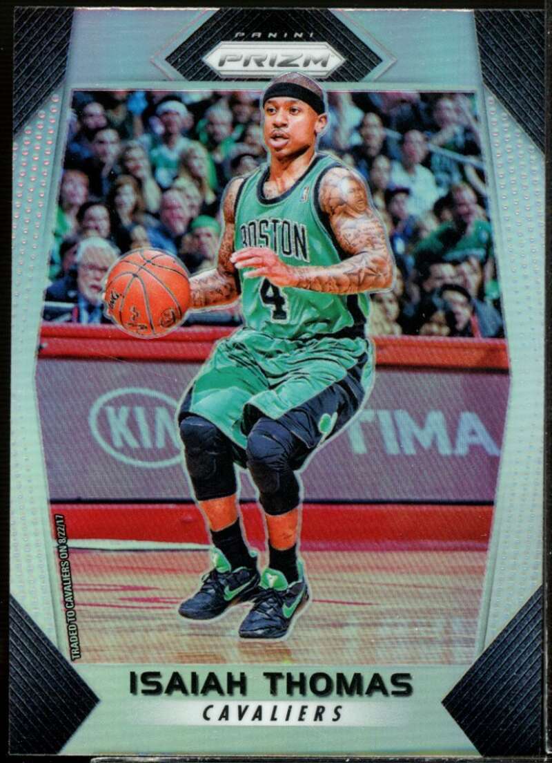 Isaiah Thomas Card 2017-18 Panini Prizm Prizms Silver #12 | eBay