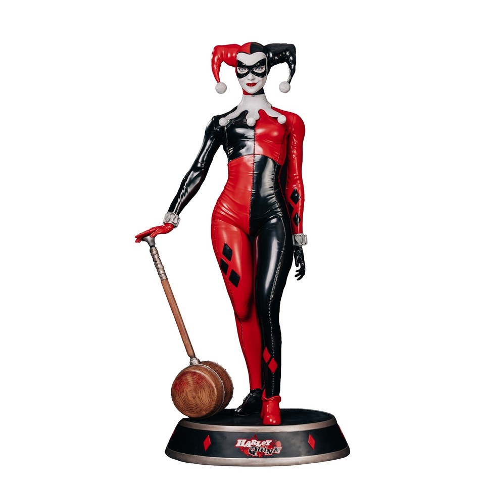 Harley Quinn Core 2024 Life Size Statue 1:1 Scale Display Prop | eBay