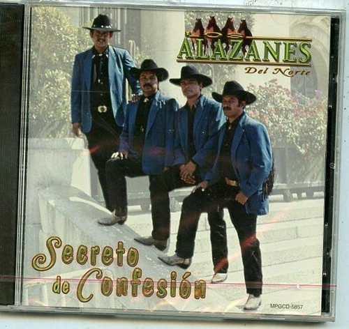 Los Alazanes -de Norte Secreto Combinaison De Confesion Neuf CD 2000 ...